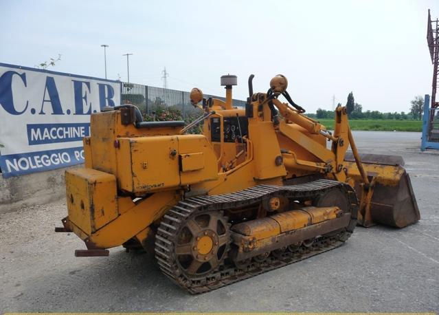 Fiat Allis FL 4 C - Chargeuse sur chenilles à vendre à Brescia par C.A ...