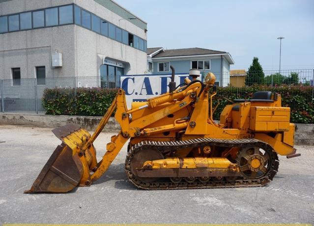 Fiat Allis FL 4 C - Chargeuse sur chenilles à vendre à Brescia par C.A ...