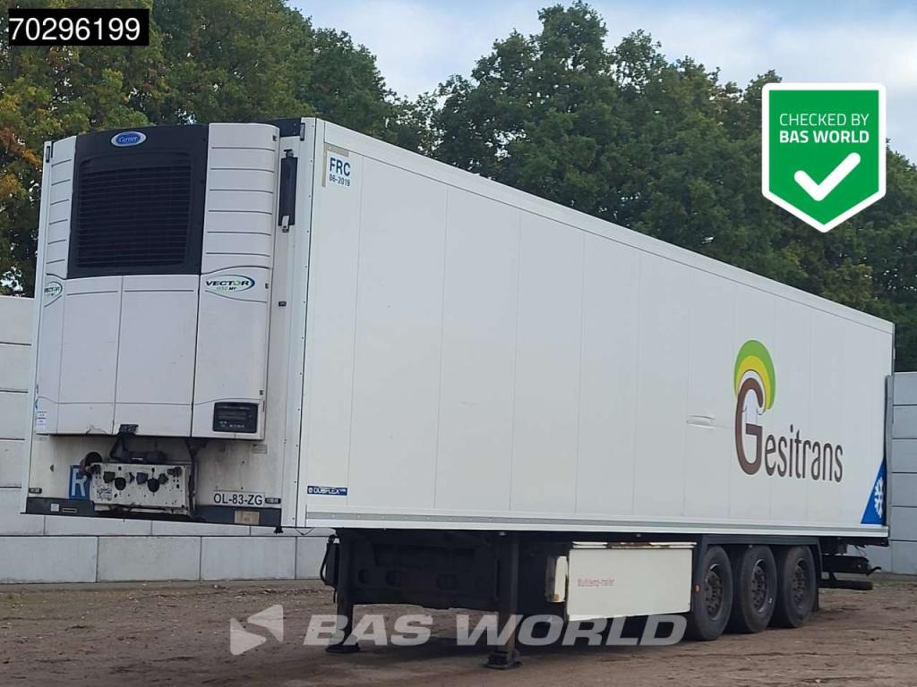 Krone Carrier Vector 1950 MT 3 axles - Semi-remorque frigorifique à vendre à Veghel par BAS ...