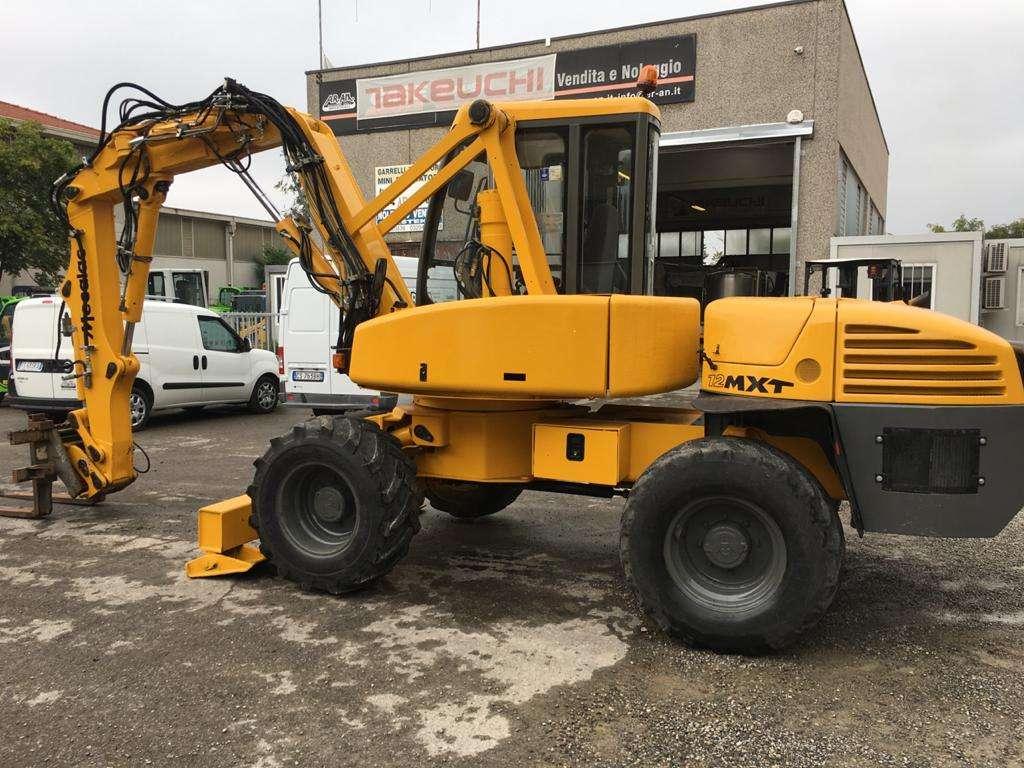 Mecalac 12MXT - Pelle sur pneus à vendre à Parma par Ar.An. Srl