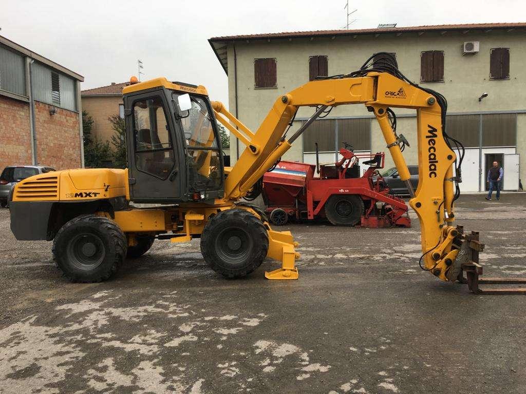 Mecalac 12MXT - Pelle sur pneus à vendre à Parma par Ar.An. Srl