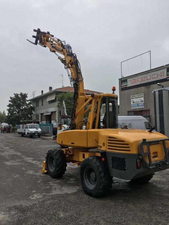 Mecalac 12MXT - Pelle sur pneus à vendre à Parma par Ar.An. Srl