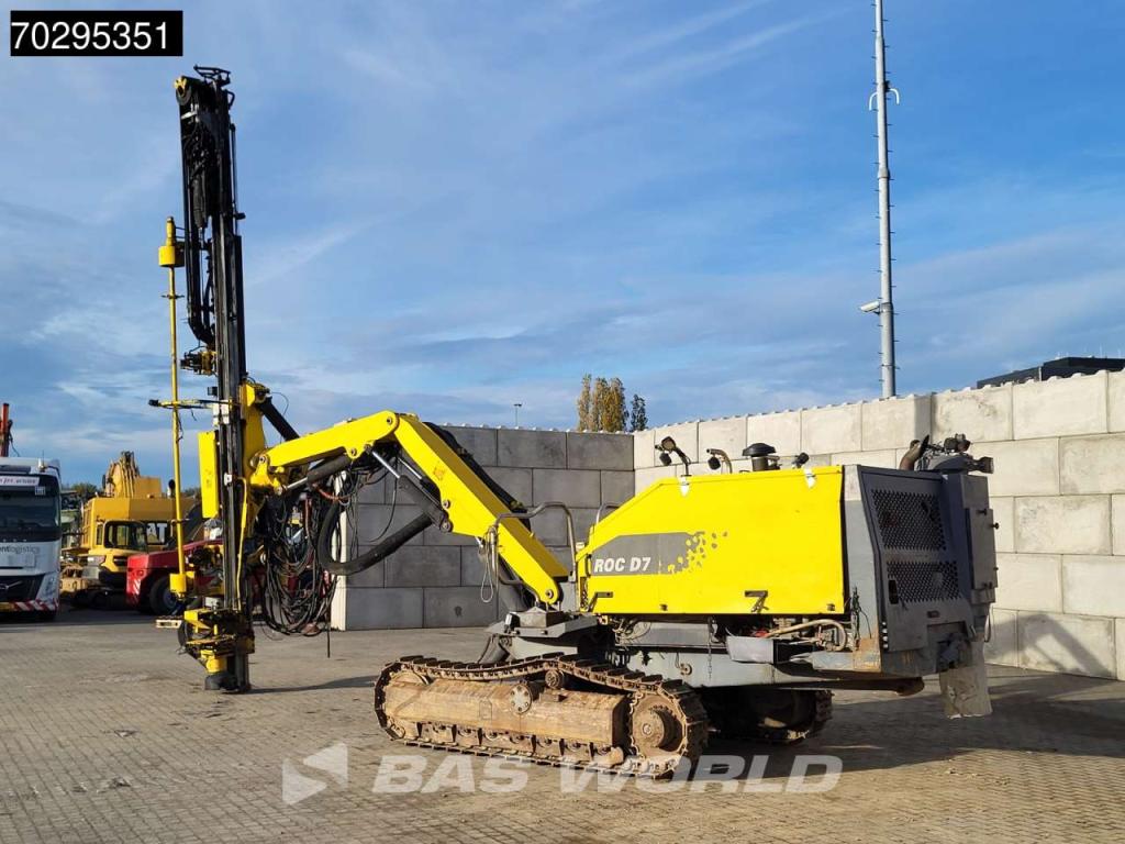 Atlas Copco ROC D7-01 - Foreuse verticale à vendre à Veghel par BAS ...