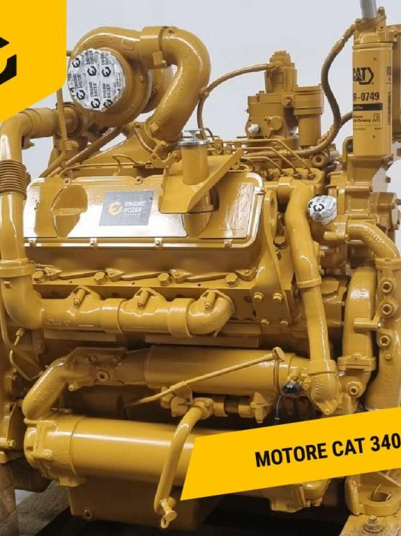 Caterpillar MOTORE REVISIONATO CAT 3408 - Moteur à combustion à vendre ...