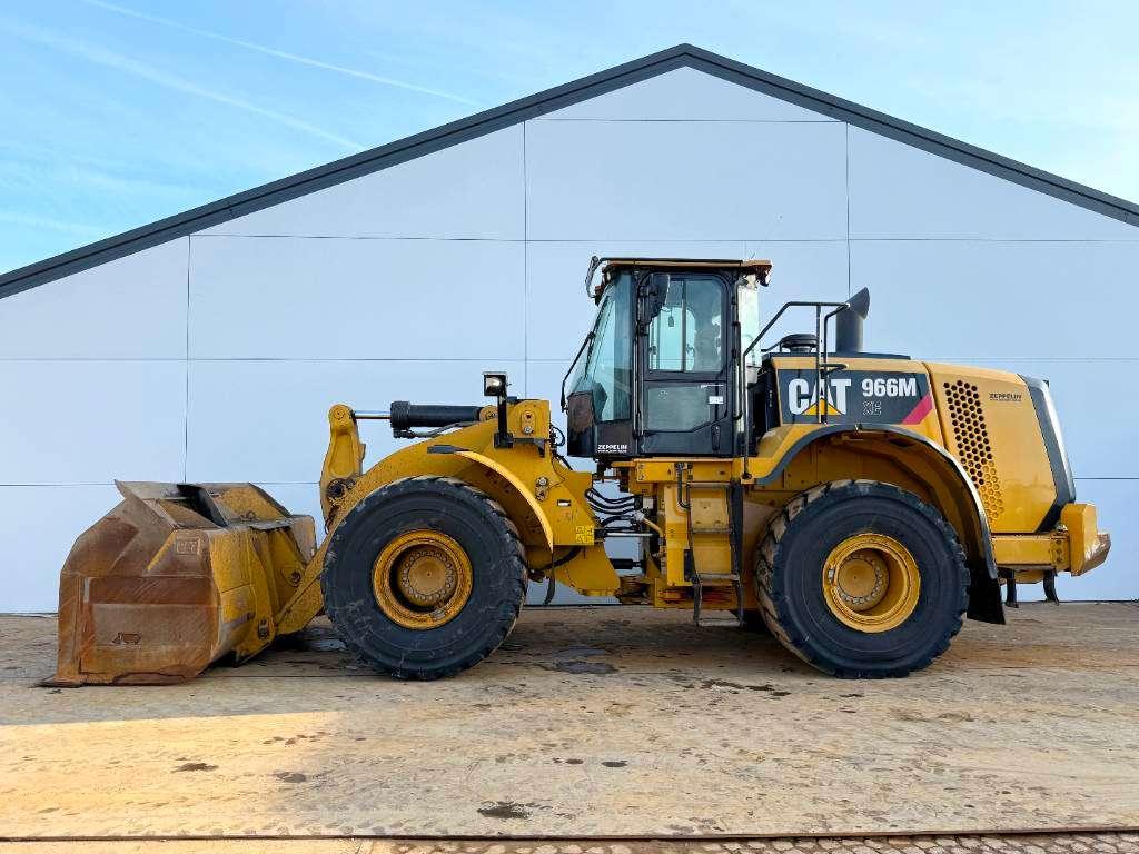 CAT 966MXE - German Machine / Automatic Greasing - Chargeuse sur pneus ...