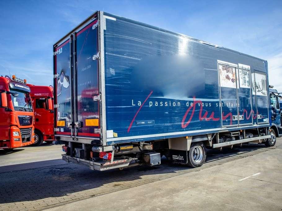 Man TGL 12.220 BL - THERMOKING - Camion frigorifique à vendre à ...