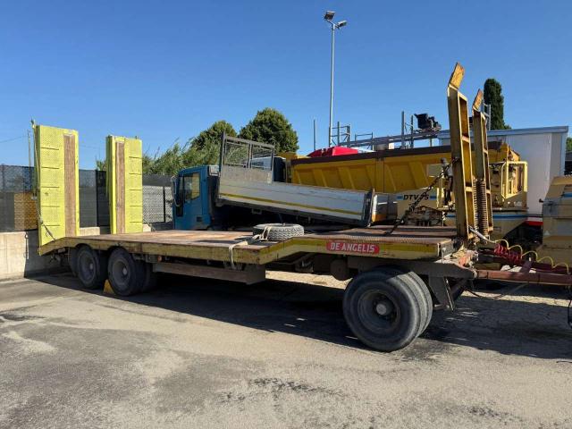 De Angelis Remorque plateau à vendre à Forlì-Cesena par Leo MMT Srl