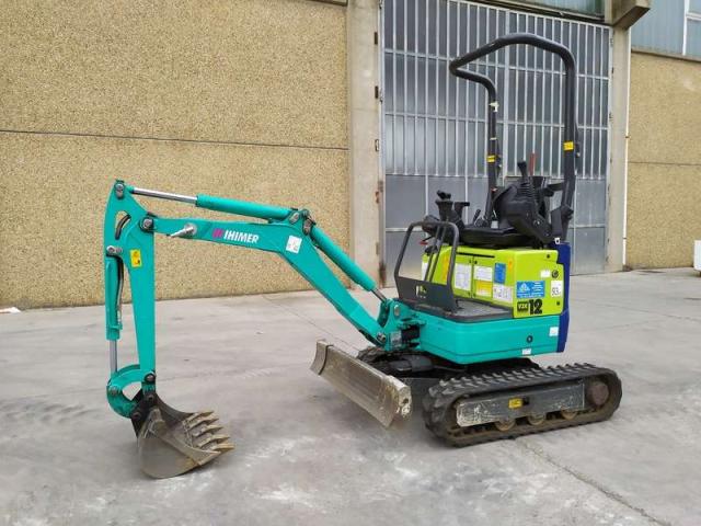 Imer IHI 12 VXE - Mini pelle à vendre à Cuneo par Arnus Srl