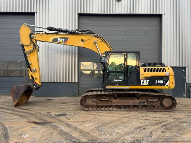Caterpillar 319DL - Pelle sur chenilles à vendre à Velddriel par Big ...