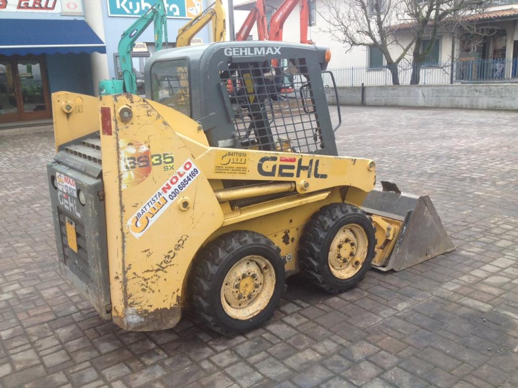 Gehl 3635 SX - Mini chargeuse sur pneus à vendre à Brescia par Galli ...