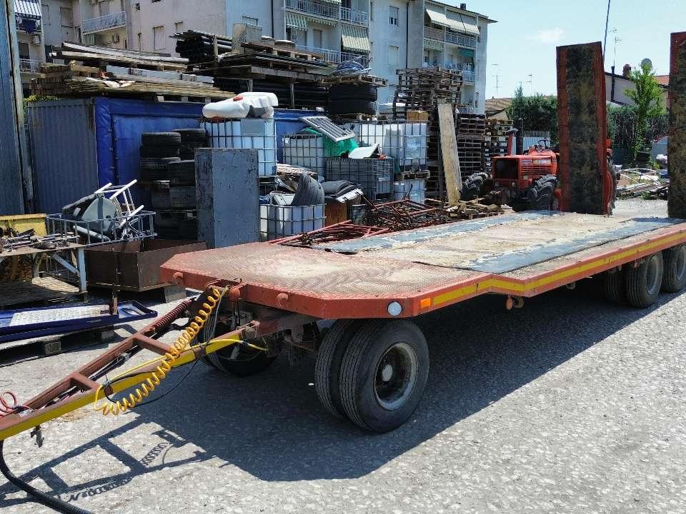 De Angelis 3 Assi - Remorque plateau à vendre à Milan par Trailix Srl