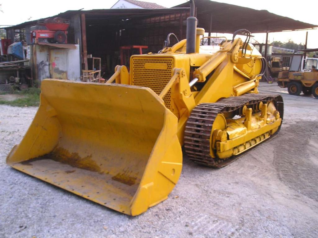 Fiat Allis FL 14 - Chargeuse sur chenilles à vendre à Pisa par Marconi ...