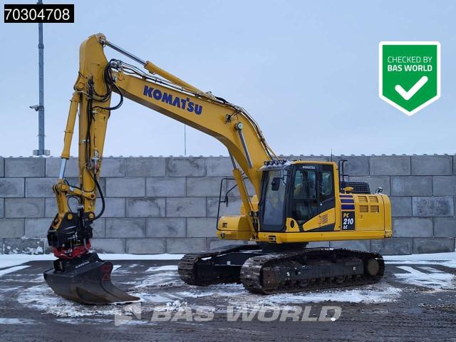 Komatsu PC210LC-11E0 Tiltrotator - Pelle sur chenilles à vendre à ...